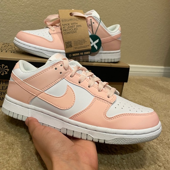 Nike | Shoes | New Next Nature Pale Coral Nike Dunks | Poshmark
